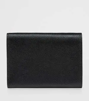 CHRISTIAN LOUBOUTIN Mooncrest Leather Trifold Wallet