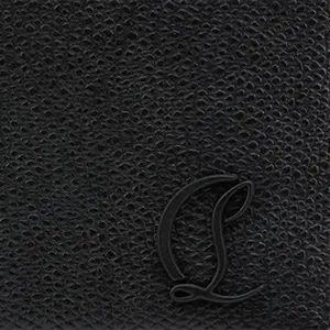 CHRISTIAN LOUBOUTIN Mooncrest Leather Trifold Wallet