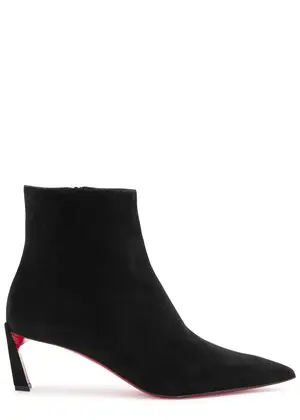 Christian Louboutin Zip Up Shoes For Women