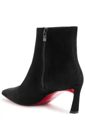 CHRISTIAN LOUBOUTIN Condora 55 Suede Ankle Boots