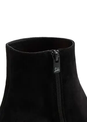 CHRISTIAN LOUBOUTIN Condora 55 Suede Ankle Boots