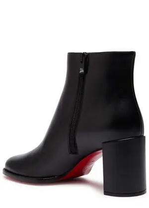 CHRISTIAN LOUBOUTIN Adoxa 70 Leather Ankle Boots