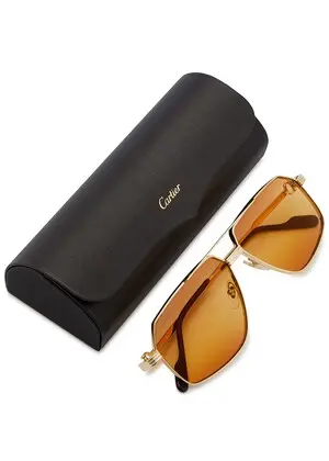 Cartier Aviator-style Sunglasses