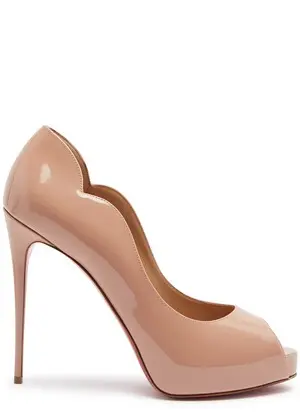 Christian Louboutin Open Toe Pumps