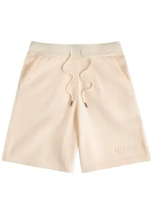 HONOR THE GIFT Logo Brushed Knit Shorts