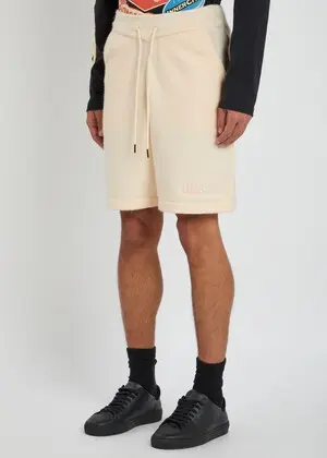 HONOR THE GIFT Logo Brushed Knit Shorts