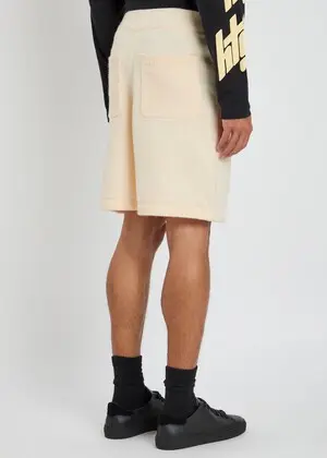HONOR THE GIFT Logo Brushed Knit Shorts