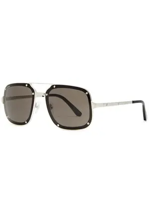 Cartier Aviator-style Sunglasses
