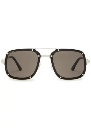 Cartier Aviator-style Sunglasses