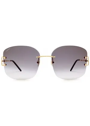 Cartier C De Signature Sunglasses