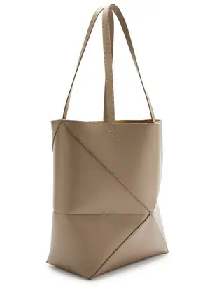 Loewe Puzzle Fold Medium Leather Tote