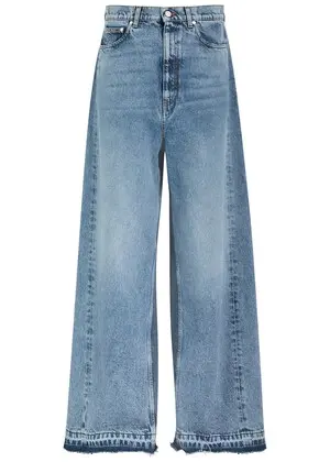 Stella Mccartney Cuffed Jeans For Women