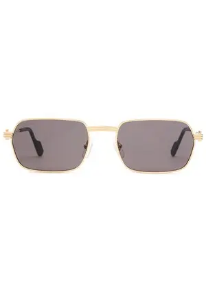 Cartier Rectangle-frame Sunglasses