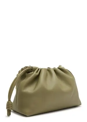 Loewe Flamenco Medium Leather Clutch