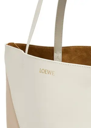 Loewe Puzzle Fold Medium Leather Tote