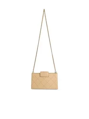 Tory Burch Lear Wallet - Cream