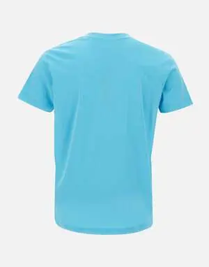 Vilebrequin Portisol Cotton T Shirt In Turquoise