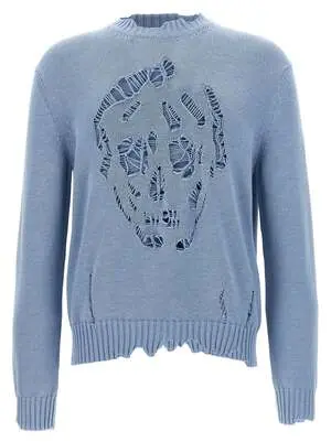 Alexander Mcqueen Cut Out Knitwear For Men