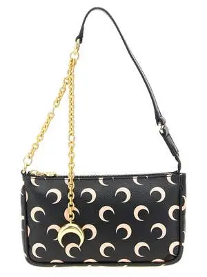 MARINE SERRE Moon Canvas Core Handbag