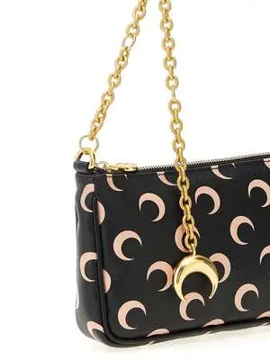 MARINE SERRE Moon Canvas Core Handbag