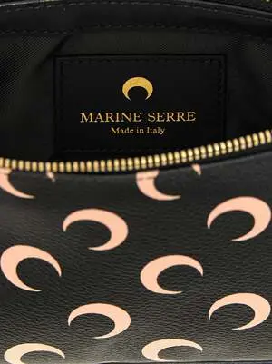 MARINE SERRE Moon Canvas Core Handbag