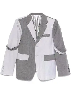 Thom Browne Striped Blazer