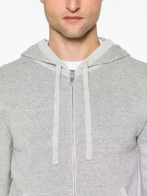 Thom Browne 4-bar Stripe Zip-up Hoodie