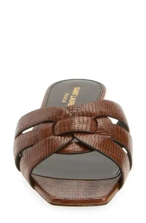 Saint Laurent Tribute Slide Sandal