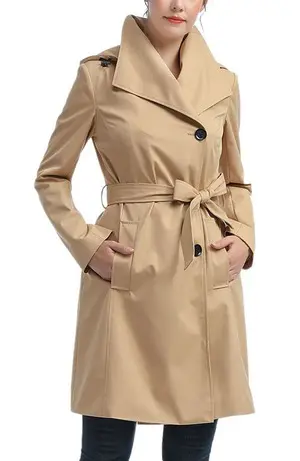 Kimi + Kai Wrap Outerwear For Women
