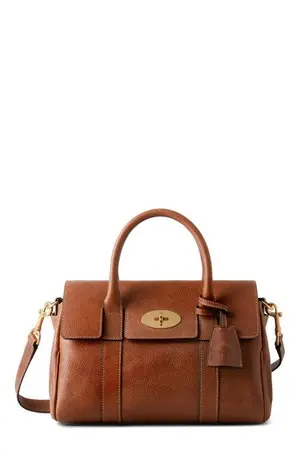 Mulberry Small Bayswater Satchel - Oak