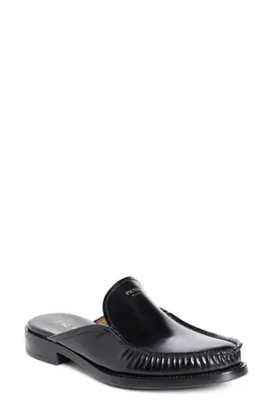 Prada Moc Toe Loafer Mule
