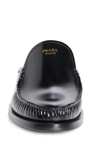 Prada Moc Toe Loafer Mule