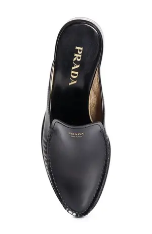 Prada Moc Toe Loafer Mule