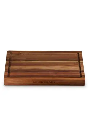 LE CREUSET Acacia Butcher Block Cutting Board - Wood