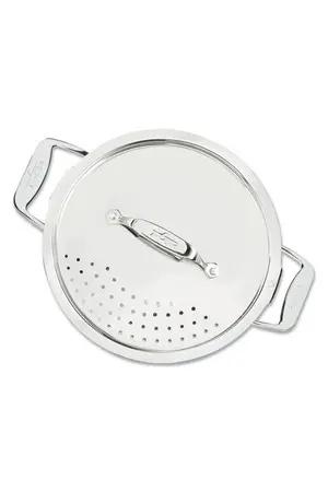 ALL-CLAD Simply Strain 6-quart Multipot With Strainer Lid