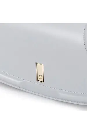 BOSS Medium Ariell Leather Shoulder Bag