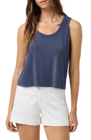 Travis Mathew Sun Shimmer Tank - Ombre Blue