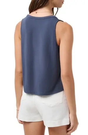 Travis Mathew Sun Shimmer Tank - Ombre Blue