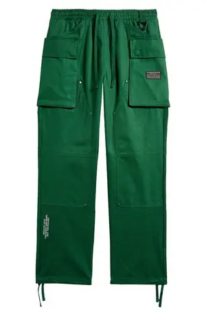 BILLIONAIRE BOYS CLUB Cotton Twill Cargo Pants - Eden