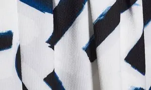 NIC+ZOE Iconic Letterpress Print Sleeveless V-neck Knit Top