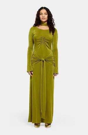 Daska Draped Evening Dresses