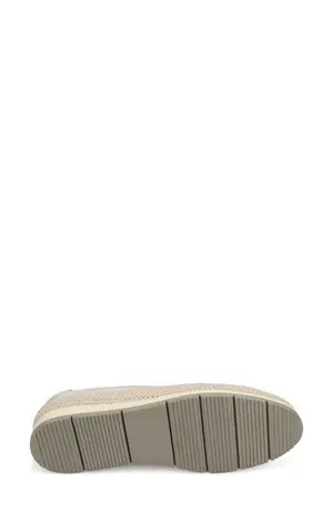 Vaneli Quarzi Bit Platform Loafer - White