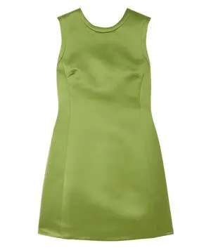 Women's Lettuce Trim Cocktail Dresses