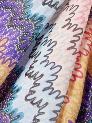 Missoni Printed Cotton And Silk-blend Shirt
