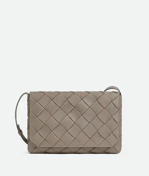 BOTTEGA  VENETA Bottega Veneta Large Diago Cross-Body Bag Limestone