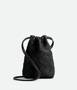 BOTTEGA  VENETA Vertical Dustbag - Black