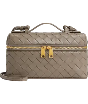 BOTTEGA  VENETA Intrecciato Leather Vanity Case