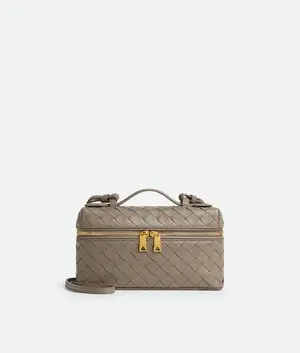 Bottega Veneta Intrecciato Leather Vanity Case