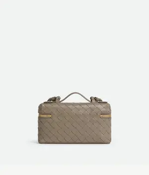 Bottega Veneta Intrecciato Leather Vanity Case
