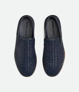 Bottega Veneta Sunday Slipper - Abyss